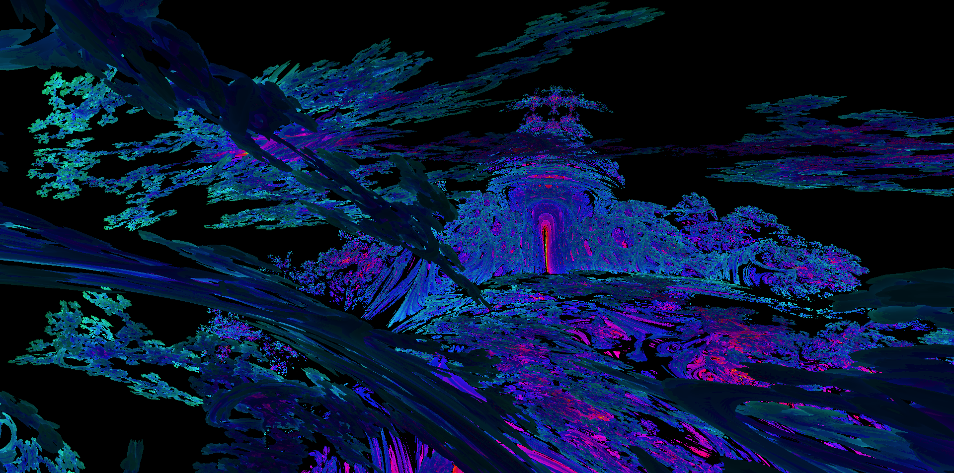 This program allows realtime rendering of the 3D Mandelbulb fractal ...